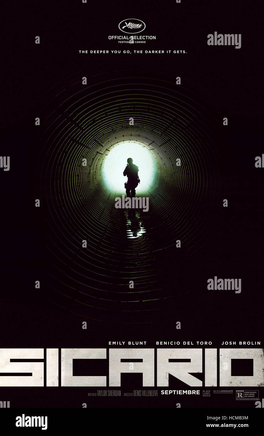 SICARIO, US advance poster, 2015. ©Lionsgate/courtesy Everett ...