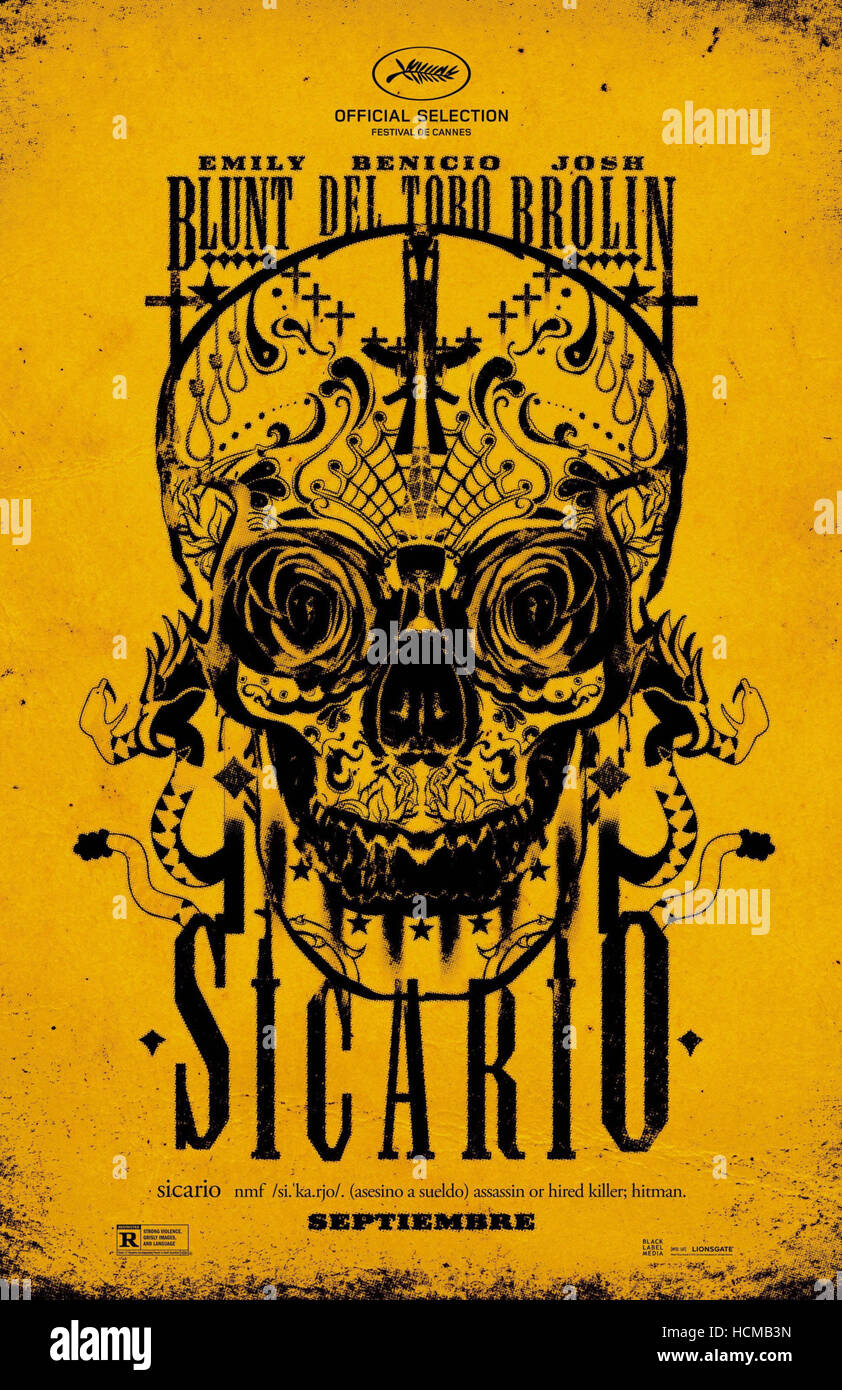 SICARIO, advance US poster art, 2015. ©Lionsgate/courtesy Everett ...