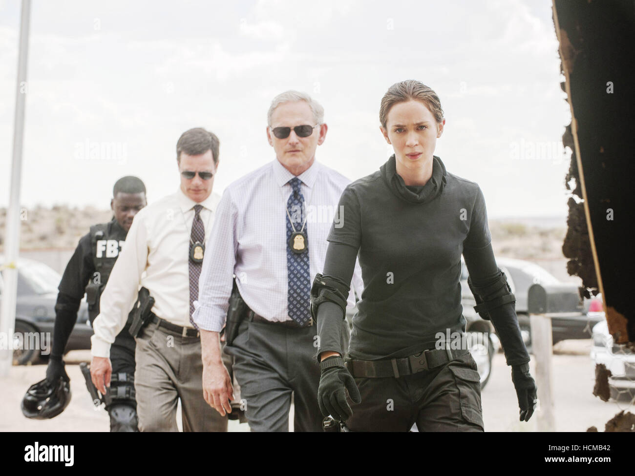 SICARIO, from left: Daniel Kaluuya, Hank Rogerson, Victor Garber, Emily ...