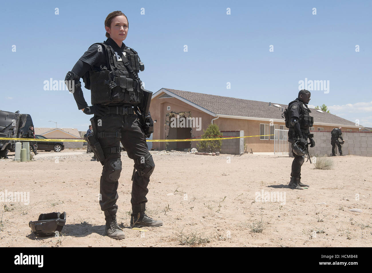 Sicario From Left Emily Blunt Daniel Kaluuya 2015 Ph Richard 9268