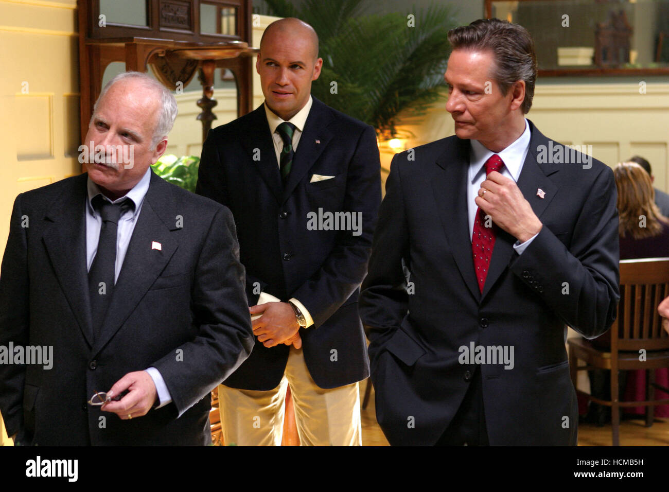 SILVER CITY, Richard Dreyfuss, Billy Zane, Chris Cooper, 2004, (c ...