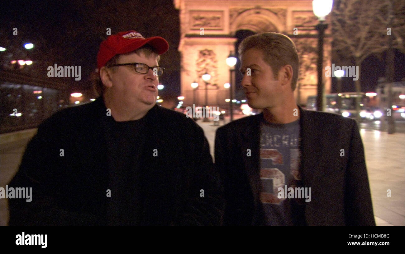 SICKO, Michael Moore (left), 2007. ©Lions Gate/Courtesy Everett ...