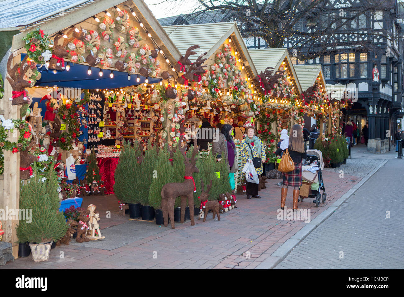 Chester Market High Resolution Stock Photography and Images - Alamy