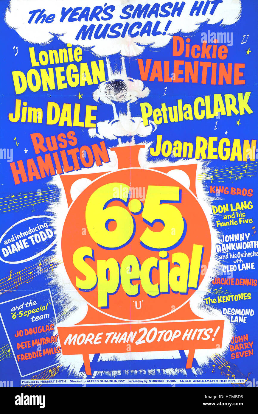 SIX-FIVE SPECIAL, (aka 6 5 SPECIAL), 1958 Stock Photo - Alamy