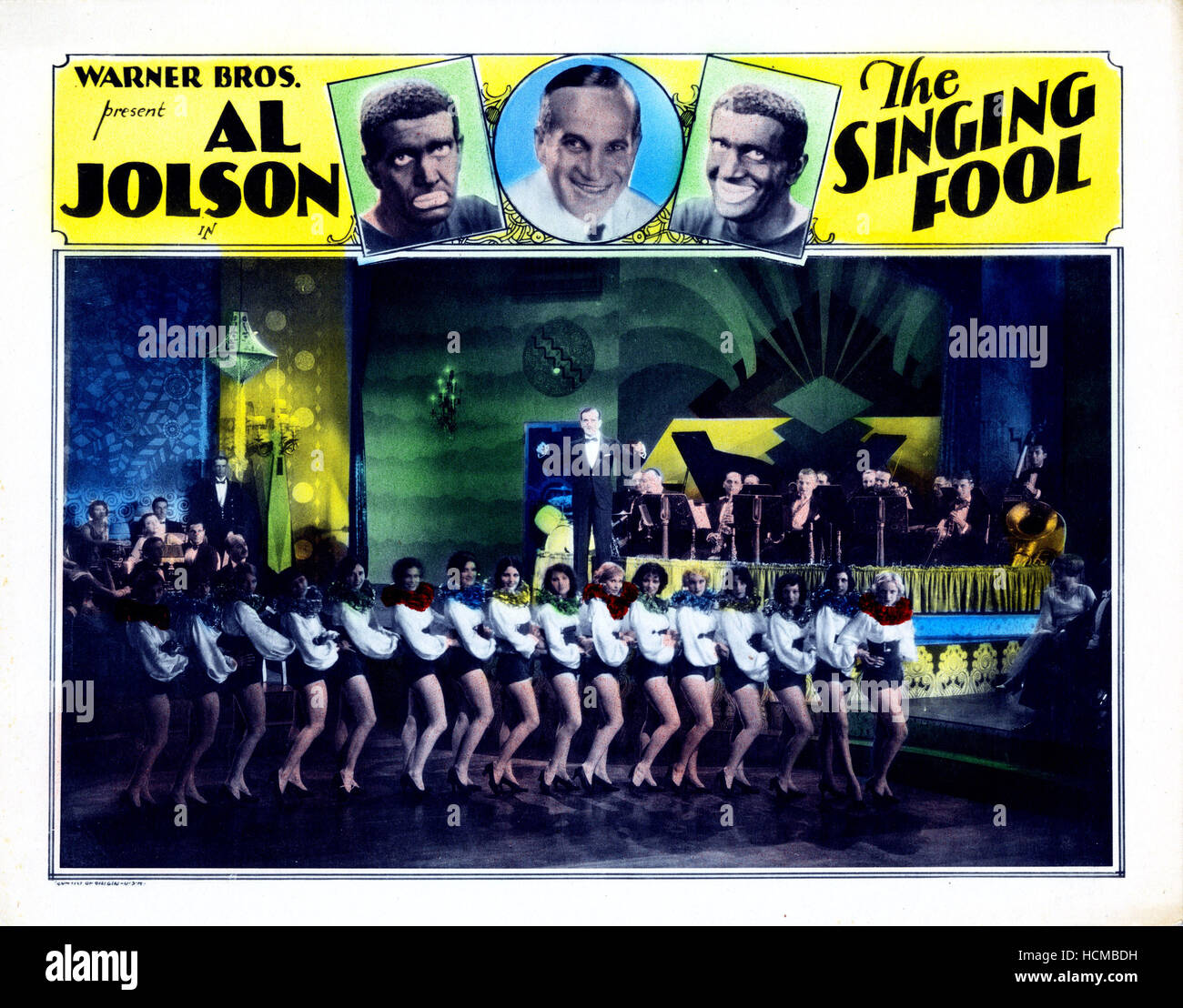 THE SINGING FOOL, Al Jolson, 1928 Stock Photo - Alamy