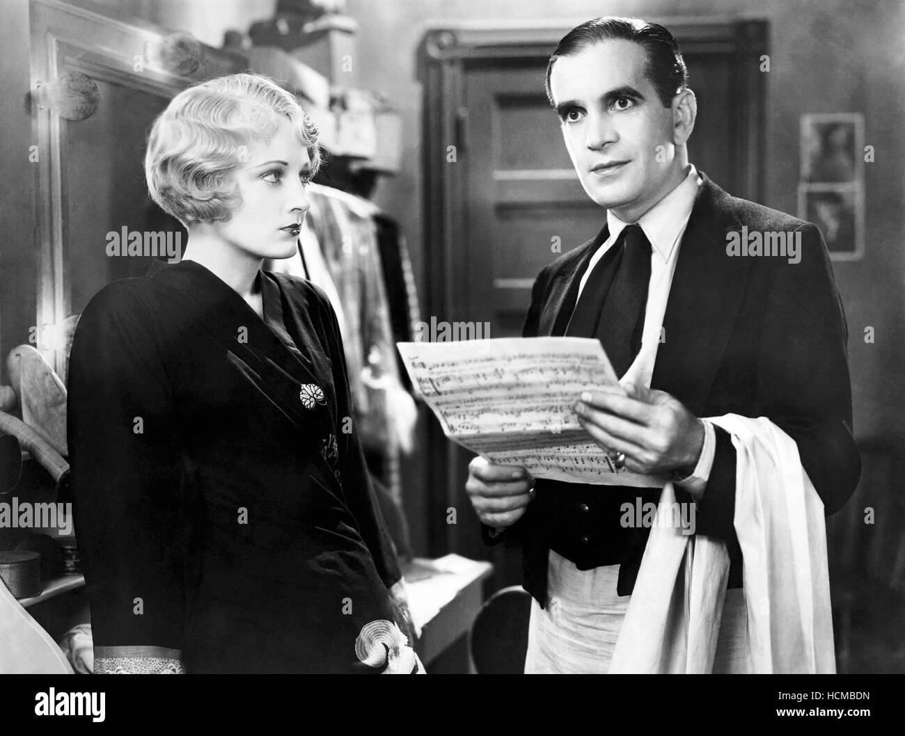 THE SINGING FOOL, from left: Josephine Dunn, Al Jolson, 1928 Stock ...