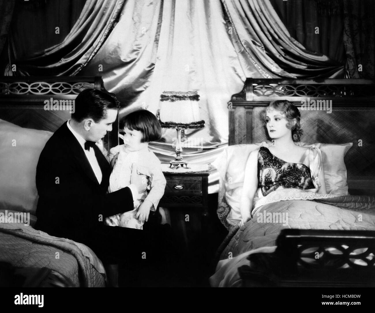 THE SINGING FOOL, from left: Al Jolson, Davey Lee, Josephine Dunn, 1928 ...