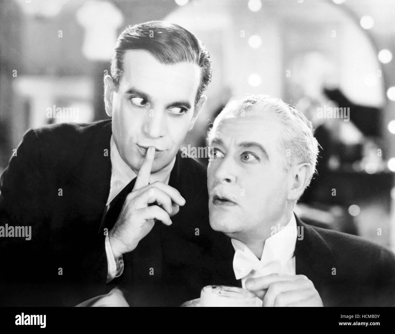THE SINGING FOOL, from left: Al Jolson, Edward Martindel, 1928 Stock ...