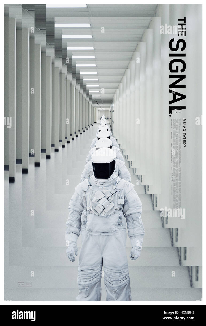 THE SIGNAL, US poster art, 2014. ©Focus Features/courtesy Everett ...