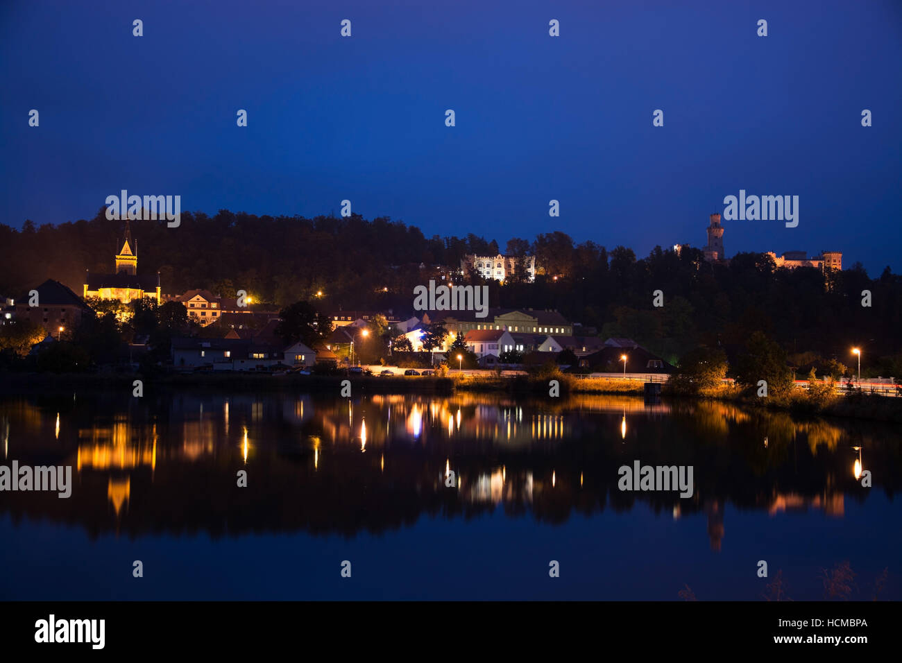 Hluboka nad Vltavou is a town in the South Bohemian Region of the Czech ...