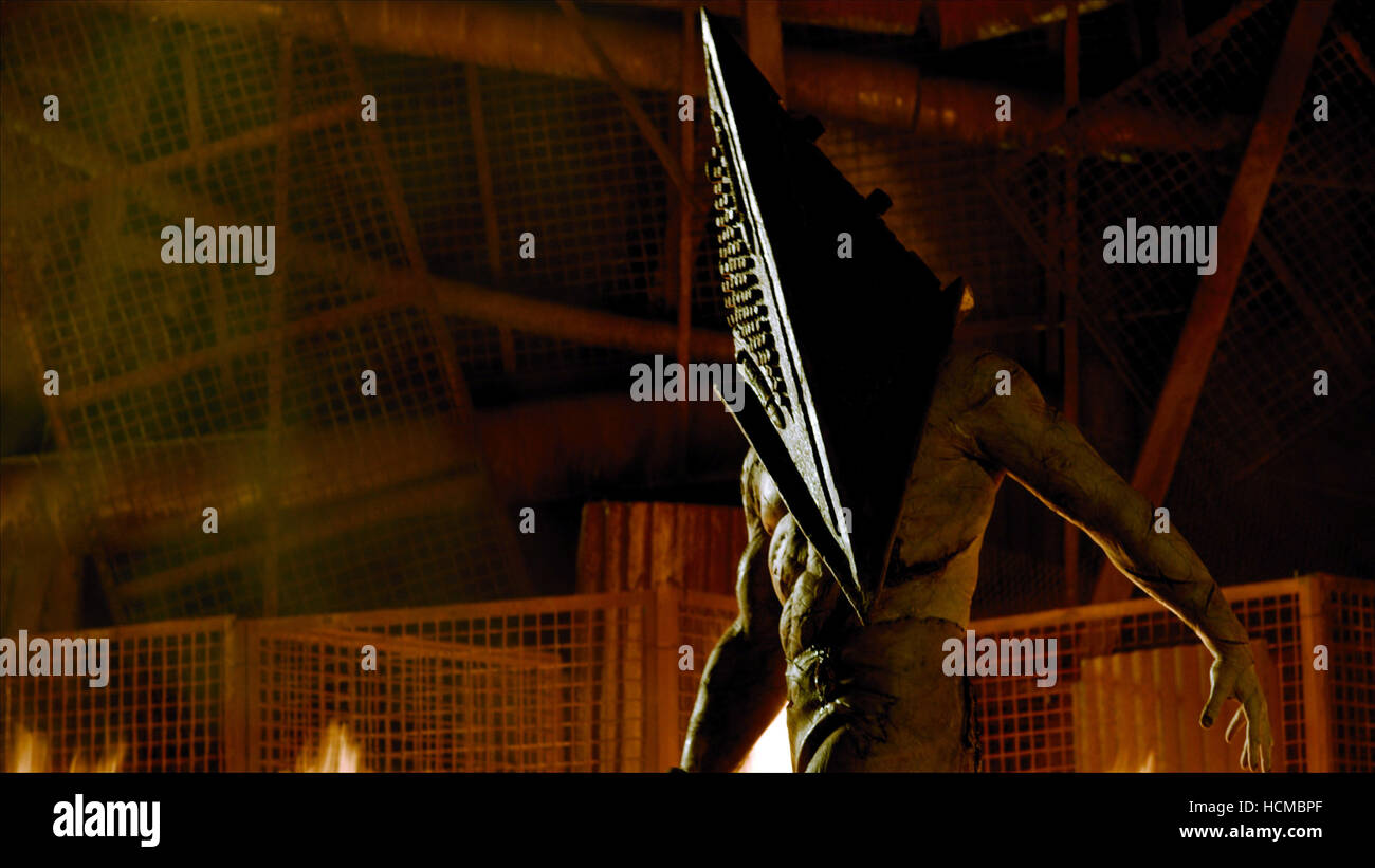 Silent Hill Revelation Pyramid Head Fight Scene