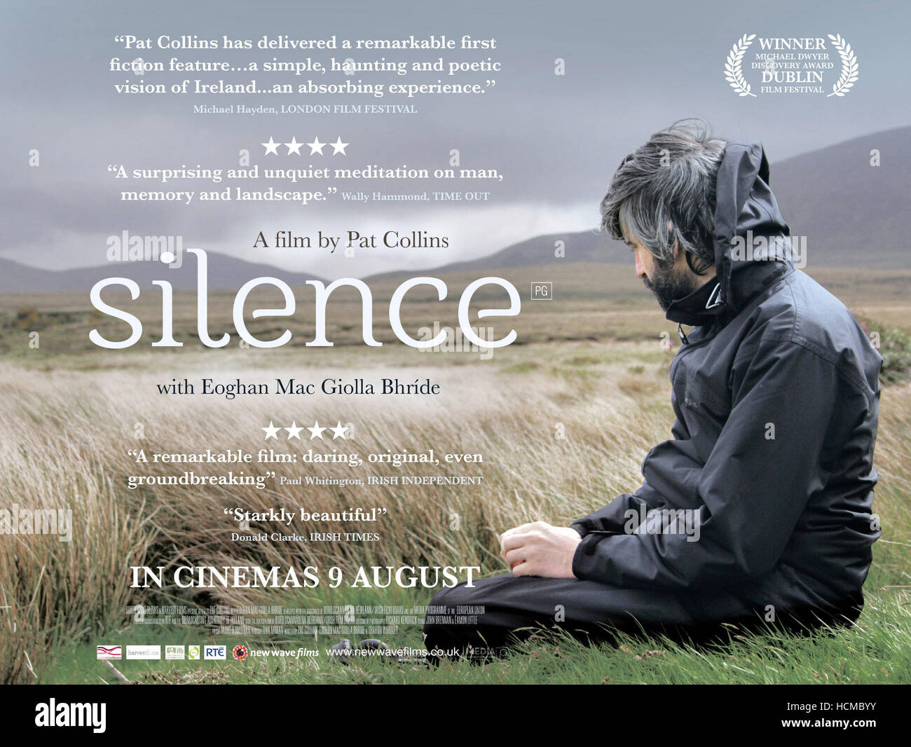 SILENCE, British poster, Eoghan Mac Giolla Bhride, 2012. ©New Wave ...