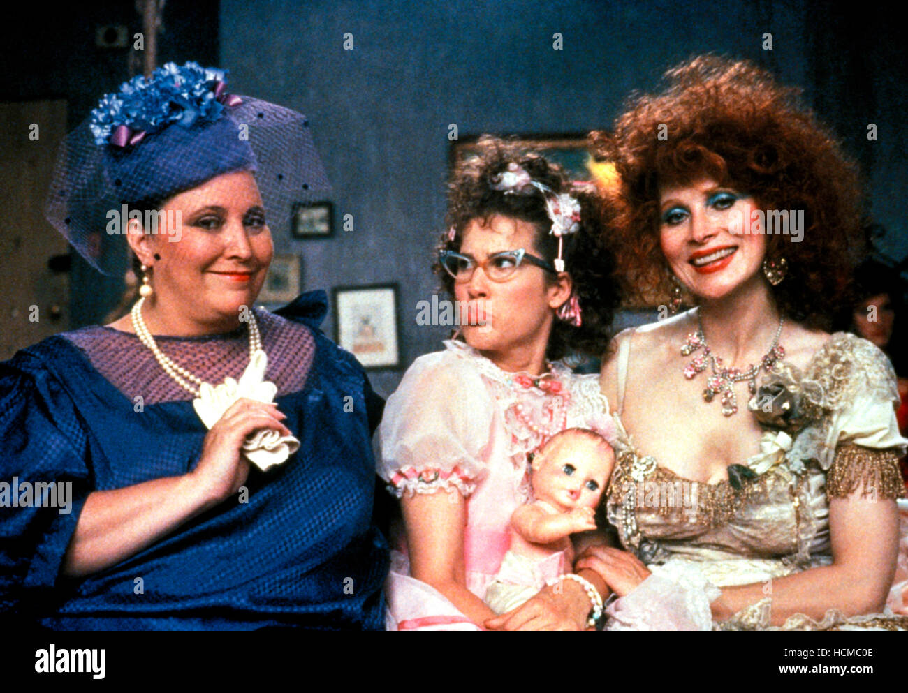 A SINFUL LIFE, Cynthia Szigeti, Blair Tefkin, Anita Morris, 1989, (c ...