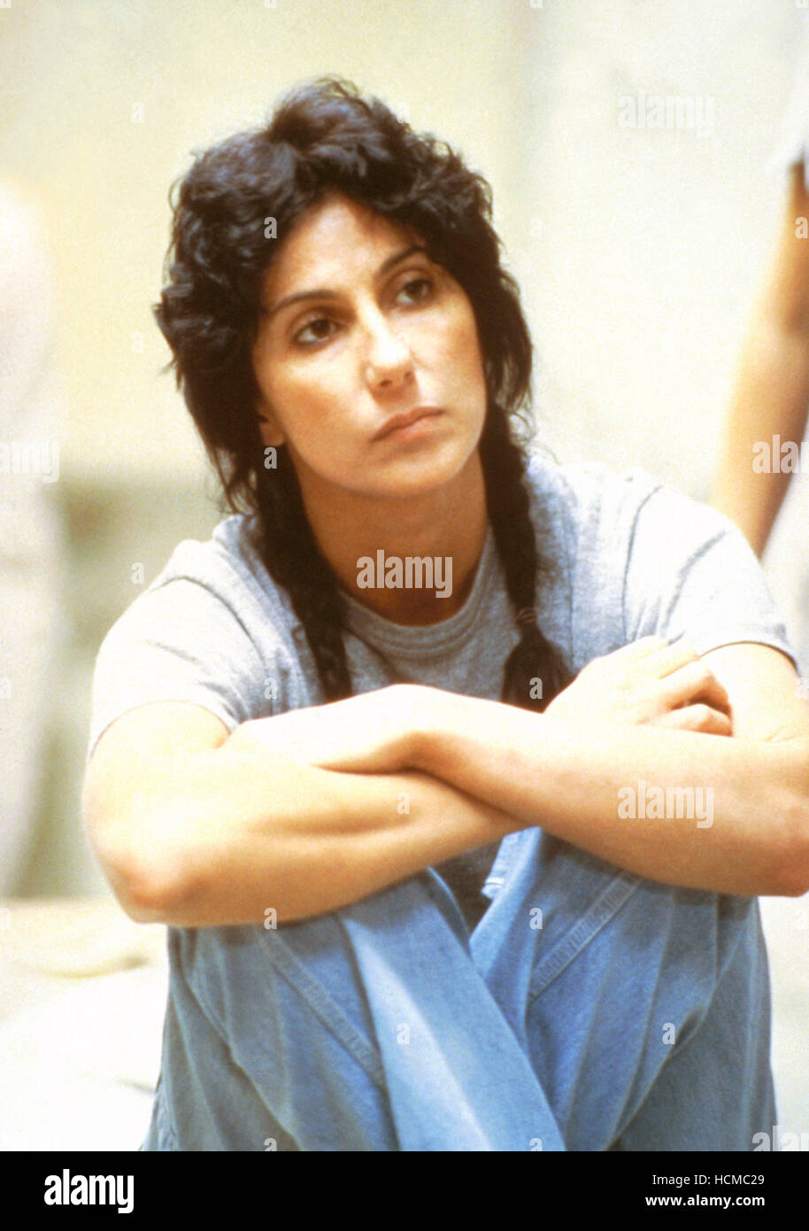 SILKWOOD, Cher, 1983, (c) MGM/courtesy Everett Collection Stock Photo ...