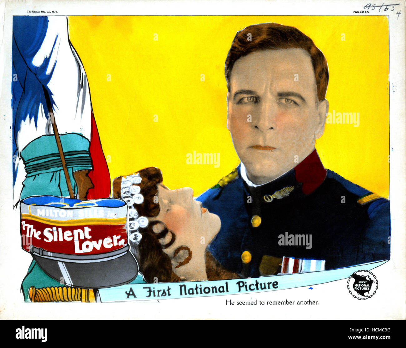 THE SILENT LOVER, from left, Natalie Kingston, Milton Sills, 1926 Stock ...