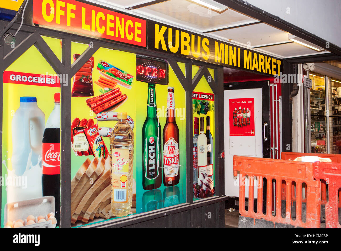 Off licence chain hi-res stock photography and images - Alamy