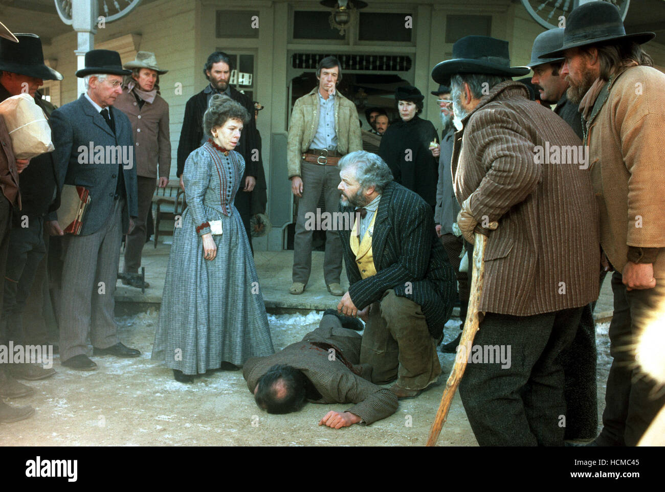 SILVERADO, Kevin Kline, Linda Hunt, Scott Glenn, Brian Dennehy, 1985 ...