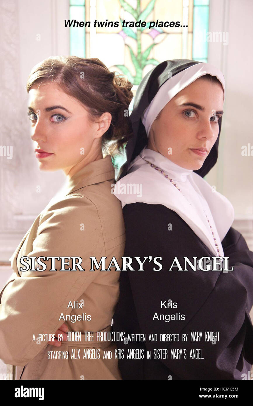 SISTER MARY'S ANGEL, international poster art, Alix Angelis, Kris ...