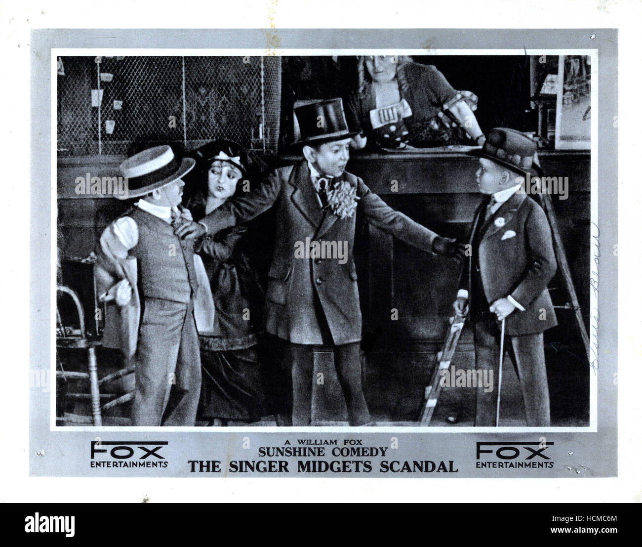 THE SINGER MIDGET'S SCANDAL, Billy Curtis, (center), 1921, TM ...