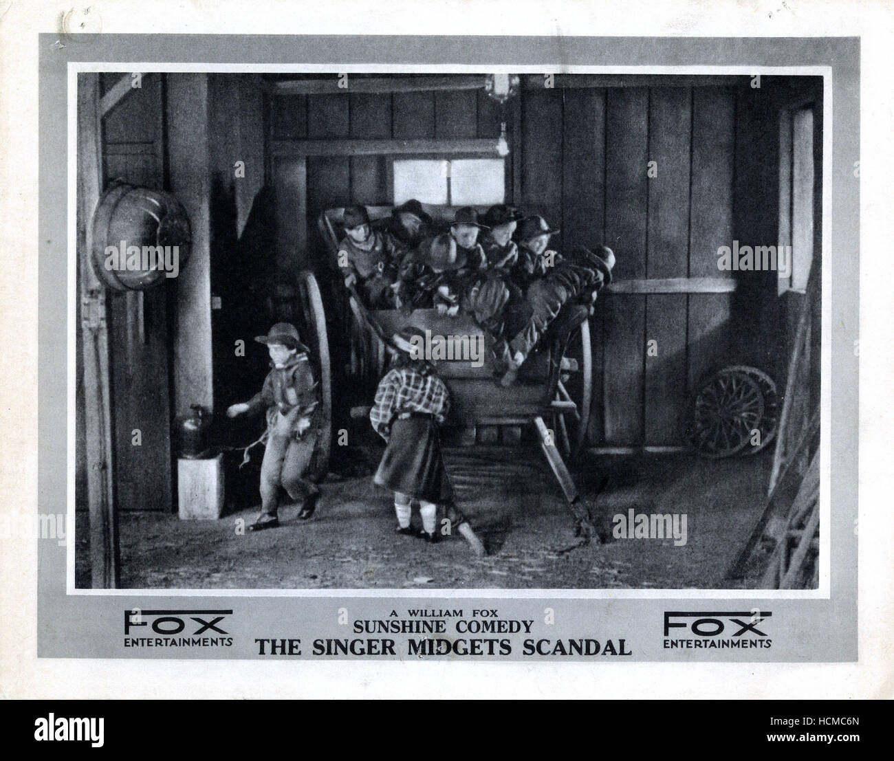 THE SINGER MIDGET'S SCANDAL, 1921, TM & Copyright ©20th Century Fox ...