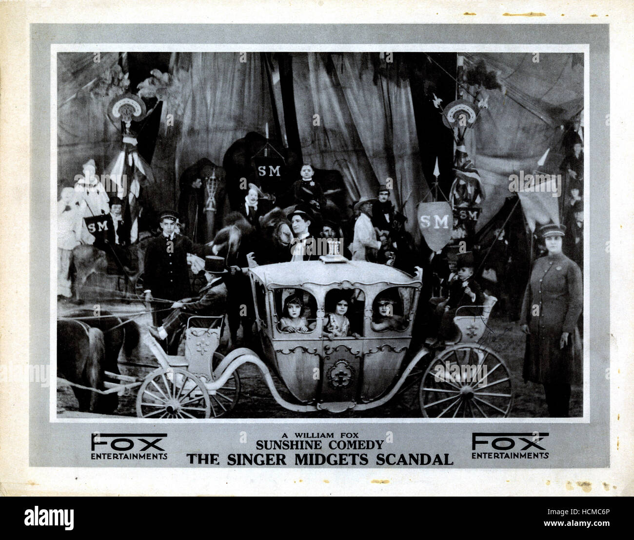 THE SINGER MIDGET'S SCANDAL, 1921, TM & Copyright ©20th Century Fox ...