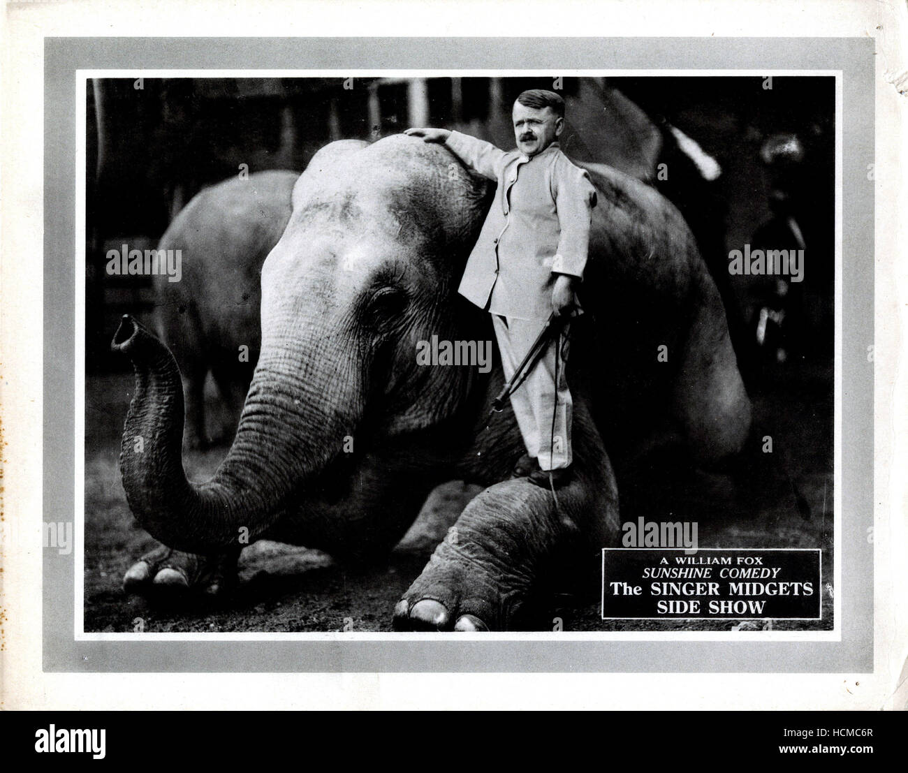 THE SINGER MIDGET'S SIDE SHOW, 1921, TM & Copyright ©20th Century Fox ...