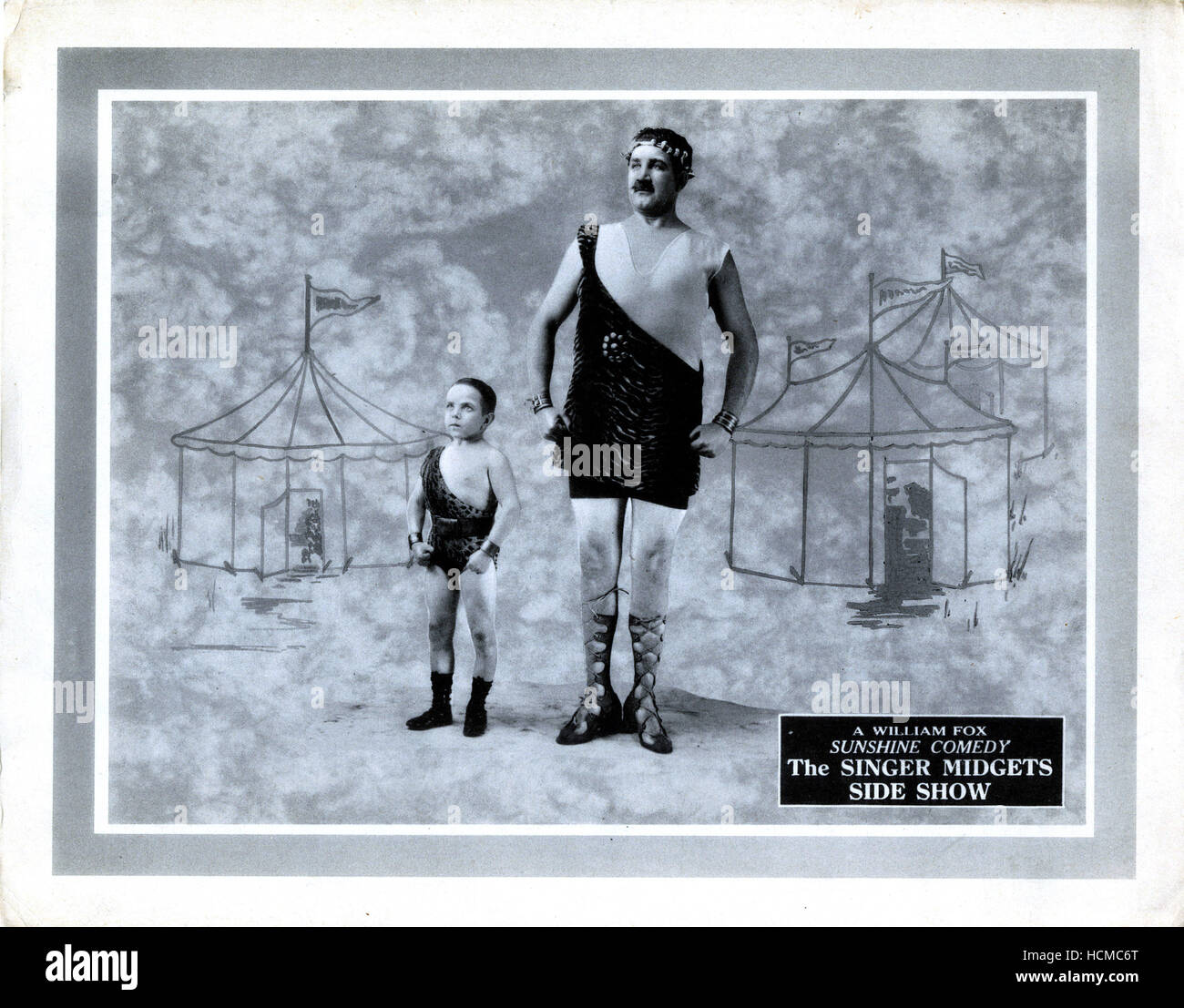 THE SINGER MIDGET'S SIDE SHOW, 1921, TM & Copyright ©20th Century Fox ...