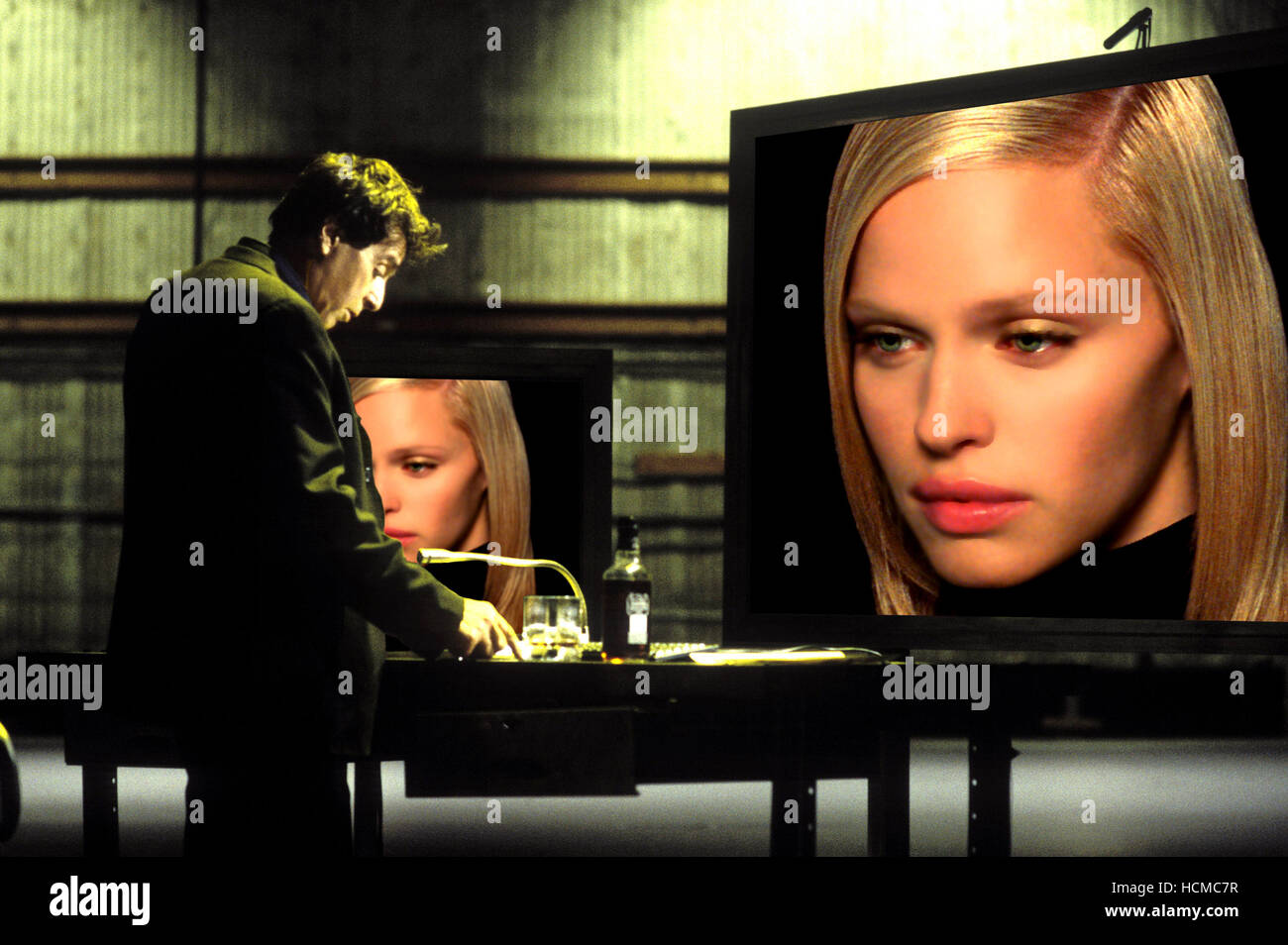 SIMONE, Al Pacino, Rachel Roberts (III) as Simone, 2002, (c) New Line ...