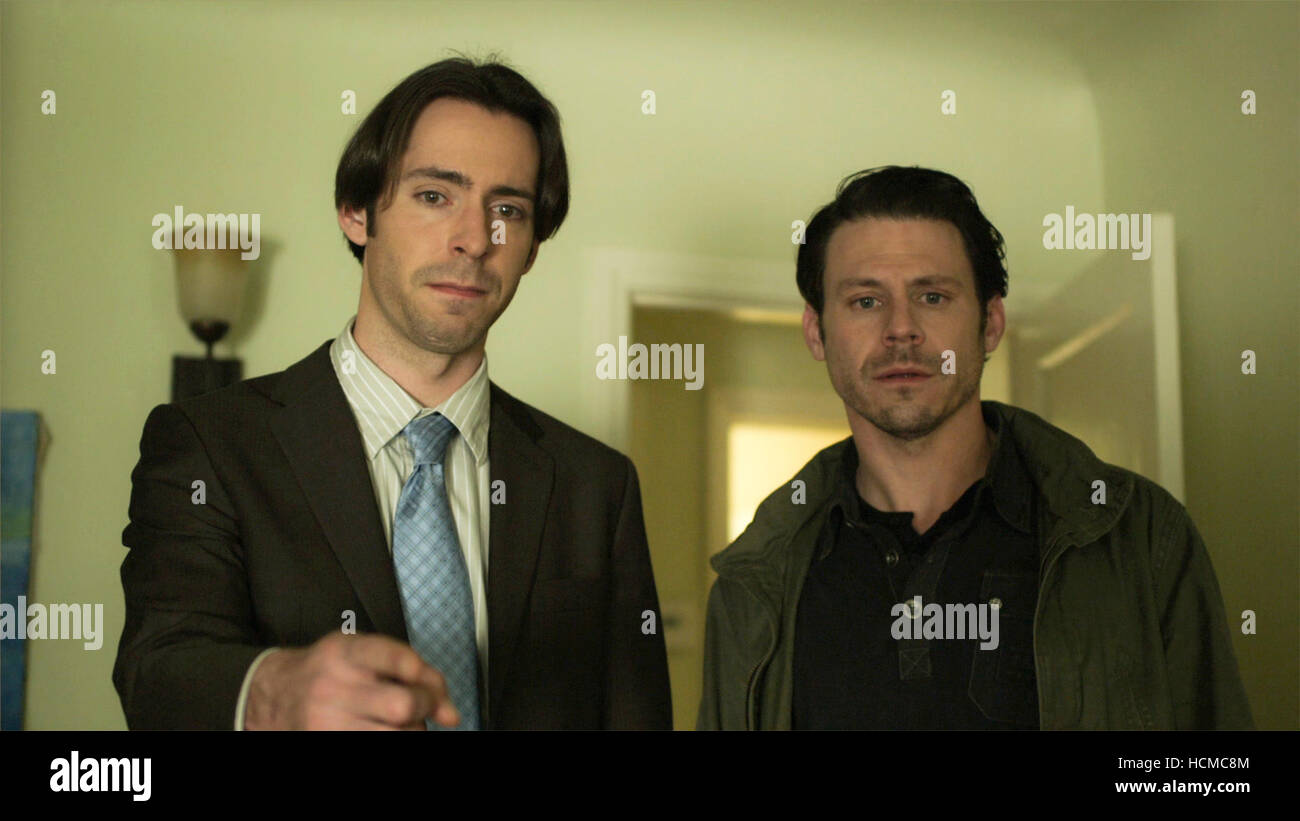 6 MONTH RULE,(aka SIX MONTH RULE), l-r: Martin Starr, Blayne Weaver ...