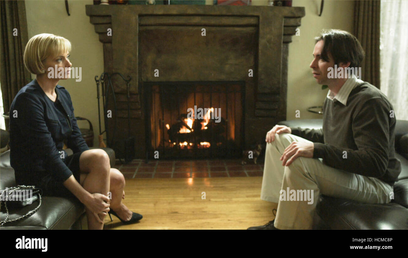 6 MONTH RULE,(aka SIX MONTH RULE), l-r: Jaime Pressly, Martin Starr ...