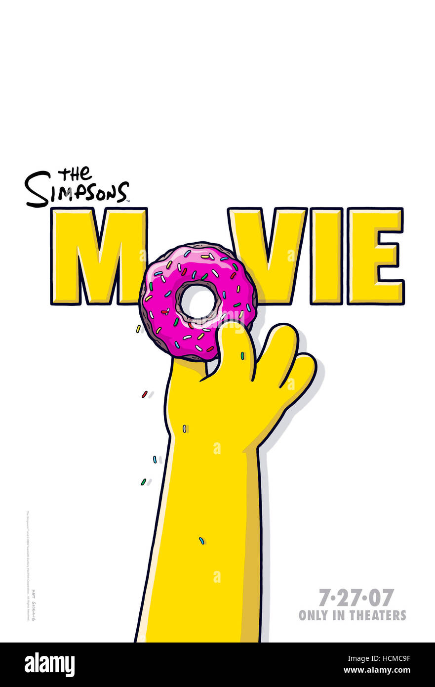 THE SIMPSONS MOVIE, 2007. TM & copyright ©20th Century Fox. All rights ...