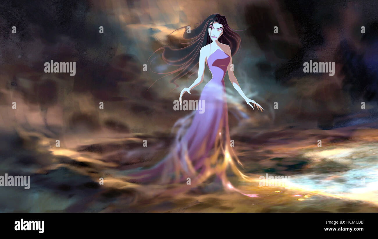 SINBAD: LEGEND OF THE SEVEN SEAS, Eris, 2003, (c)DreamWorks Pictures ...