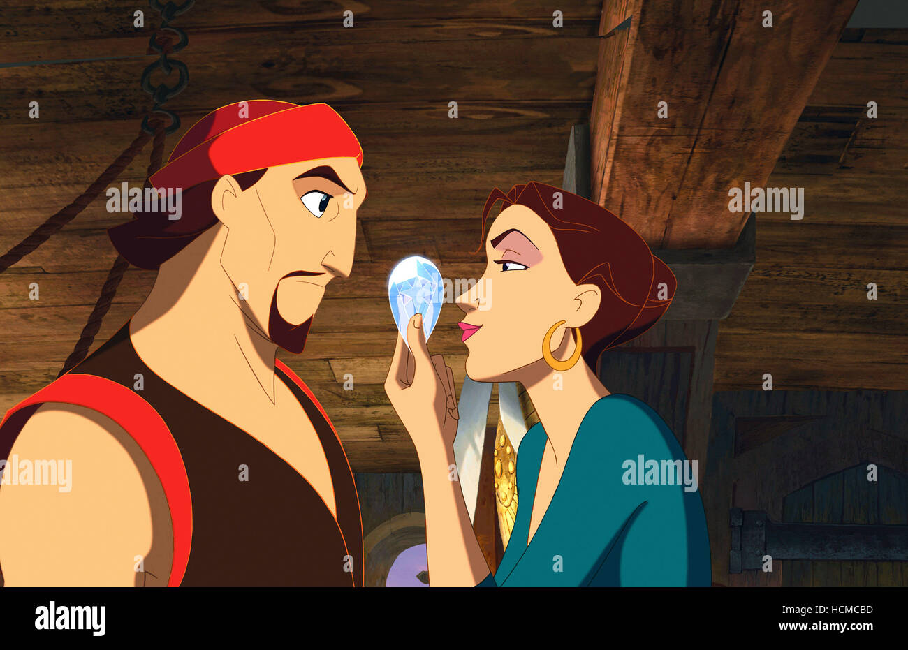 SINBAD: LEGEND OF THE SEVEN SEAS, Sinbad, Marina, 2003, (c)DreamWorks ...