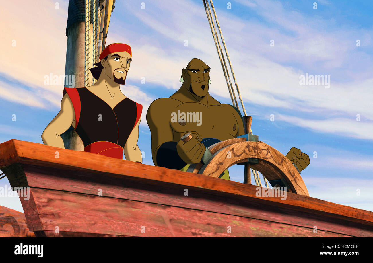 SINBAD: LEGEND OF THE SEVEN SEAS, Sinbad, Kale, 2003, (c)DreamWorks ...