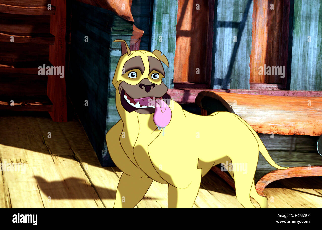 SINBAD: LEGEND OF THE SEVEN SEAS, Spike, 2003, (c)DreamWorks Pictures ...