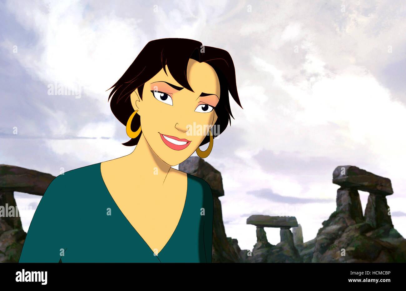 SINBAD: LEGEND OF THE SEVEN SEAS, Marina, 2003, (c)DreamWorks Pictures ...