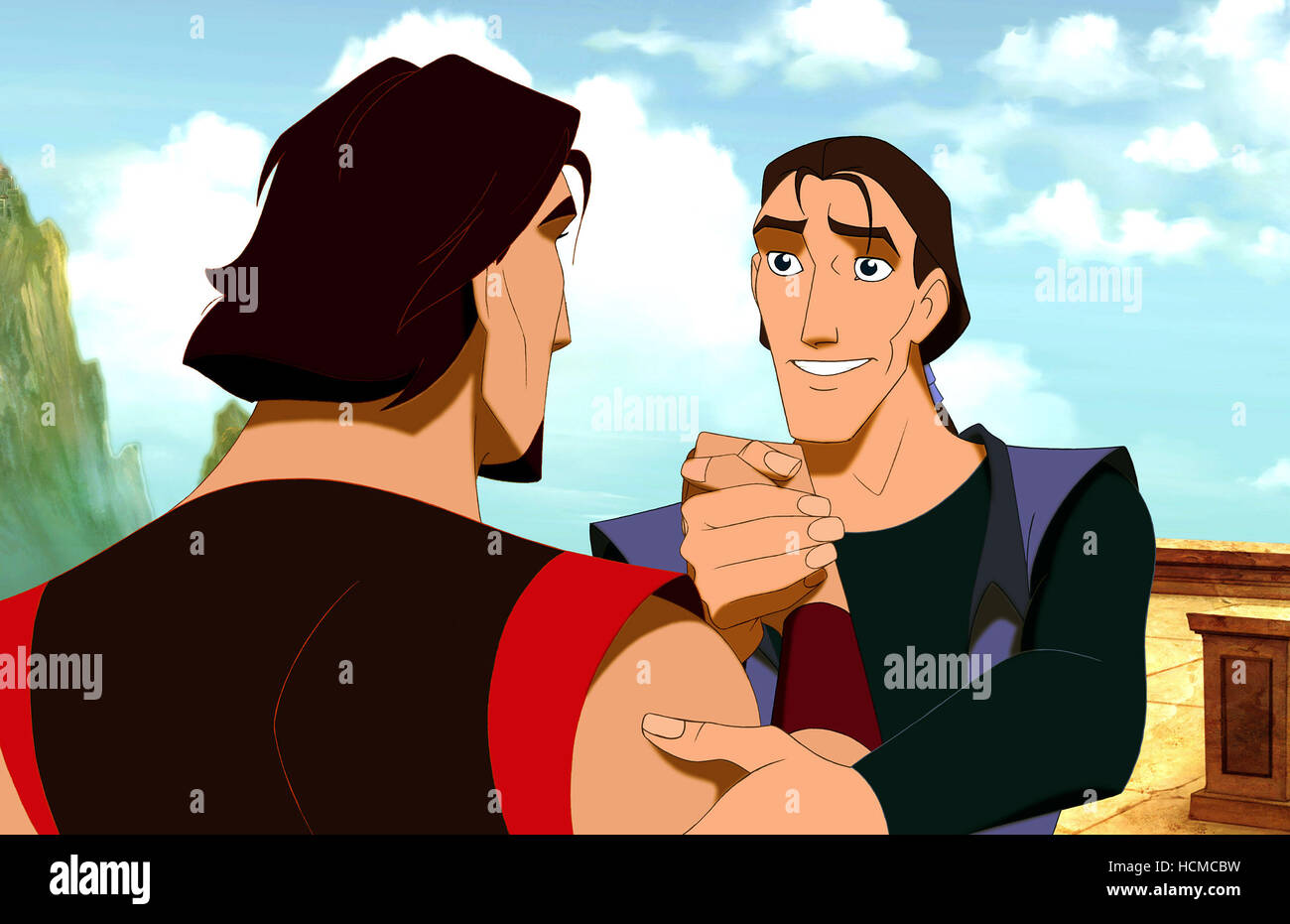 SINBAD: LEGEND OF THE SEVEN SEAS, Sinbad, Proteus, 2003, (c)DreamWorks ...