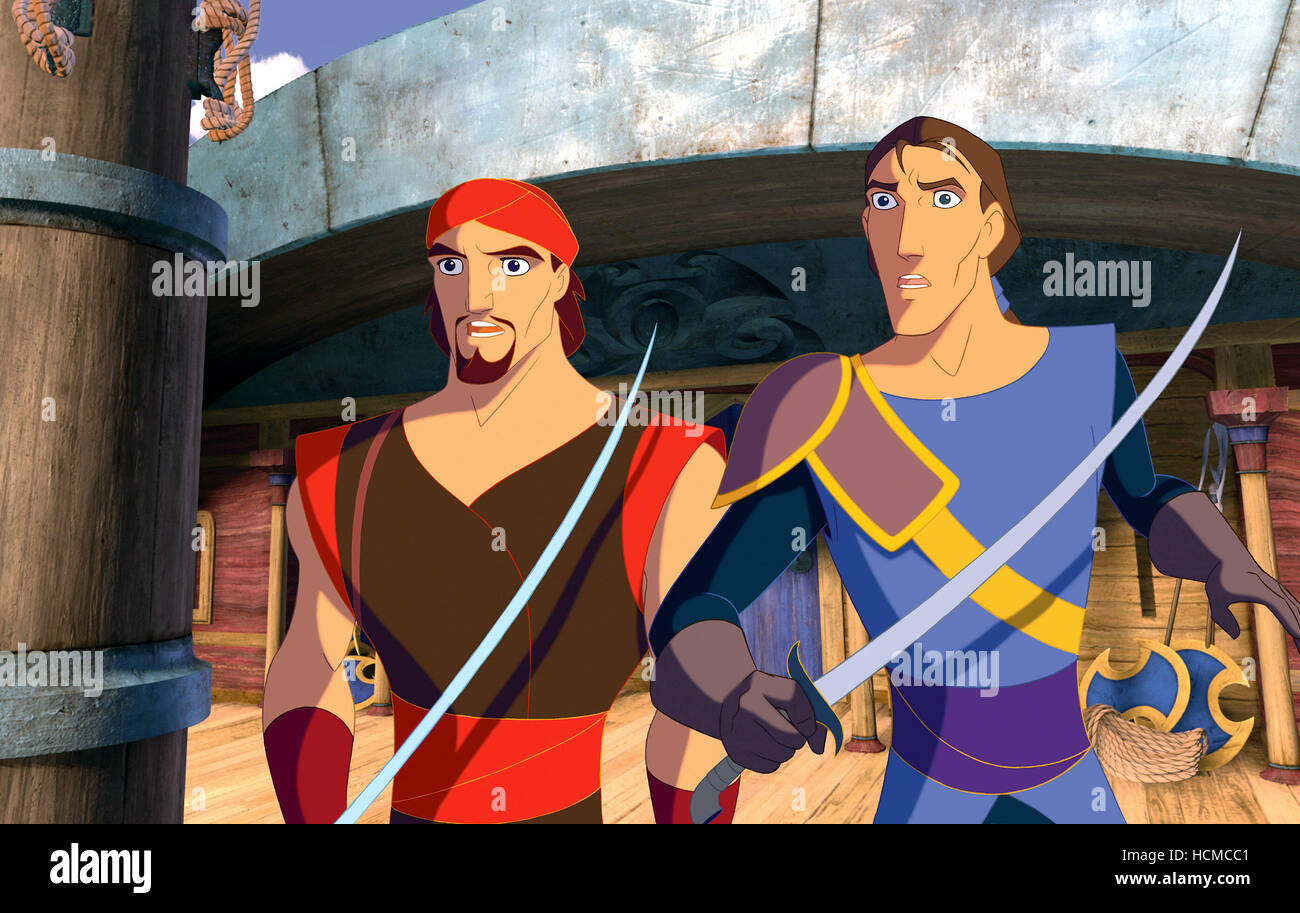 SINBAD: LEGEND OF THE SEVEN SEAS, Sinbad, Proteus, 2003, (c)DreamWorks ...