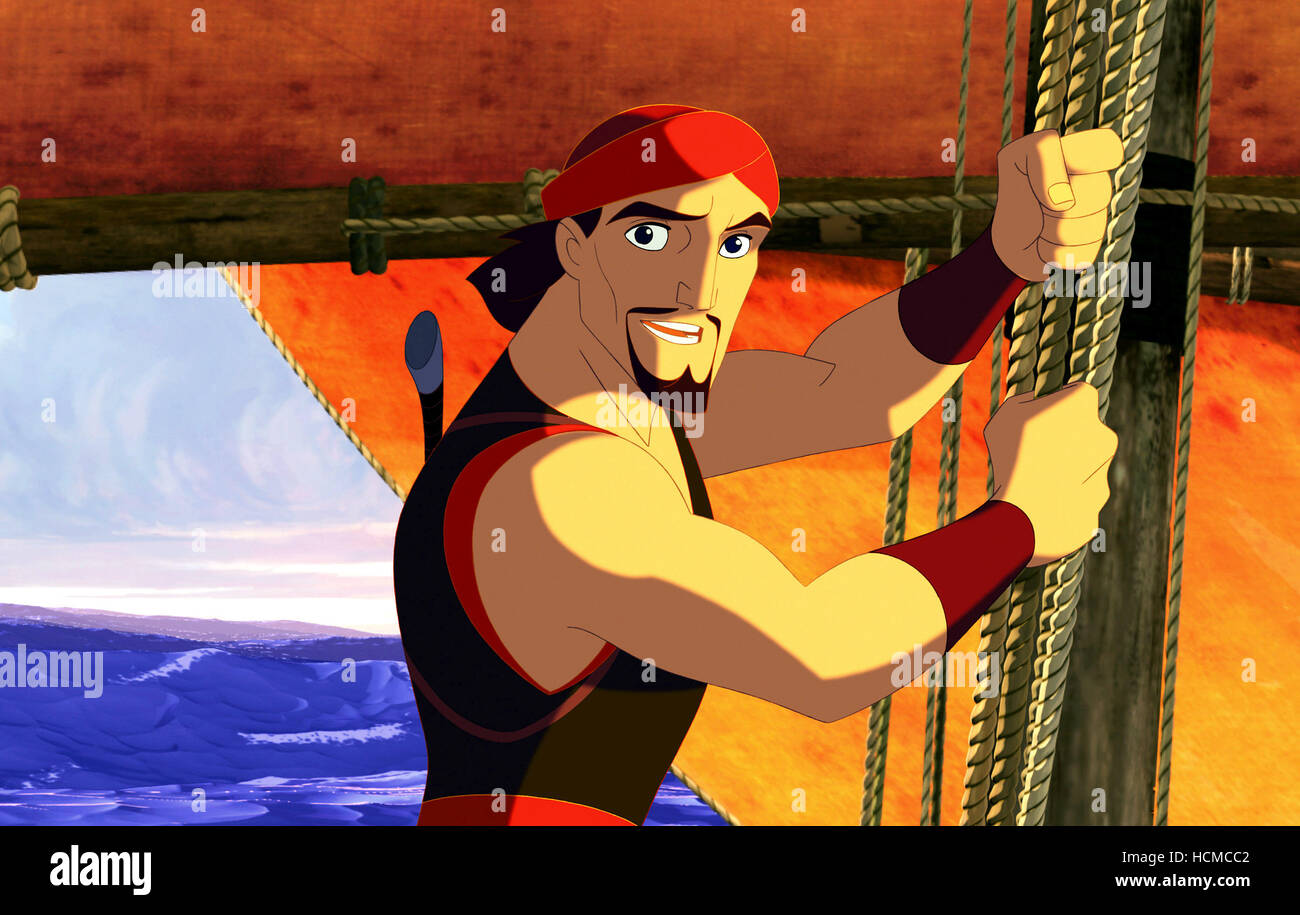 SINBAD: LEGEND OF THE SEVEN SEAS, Sinbad, 2003, (c)DreamWorks Pictures ...
