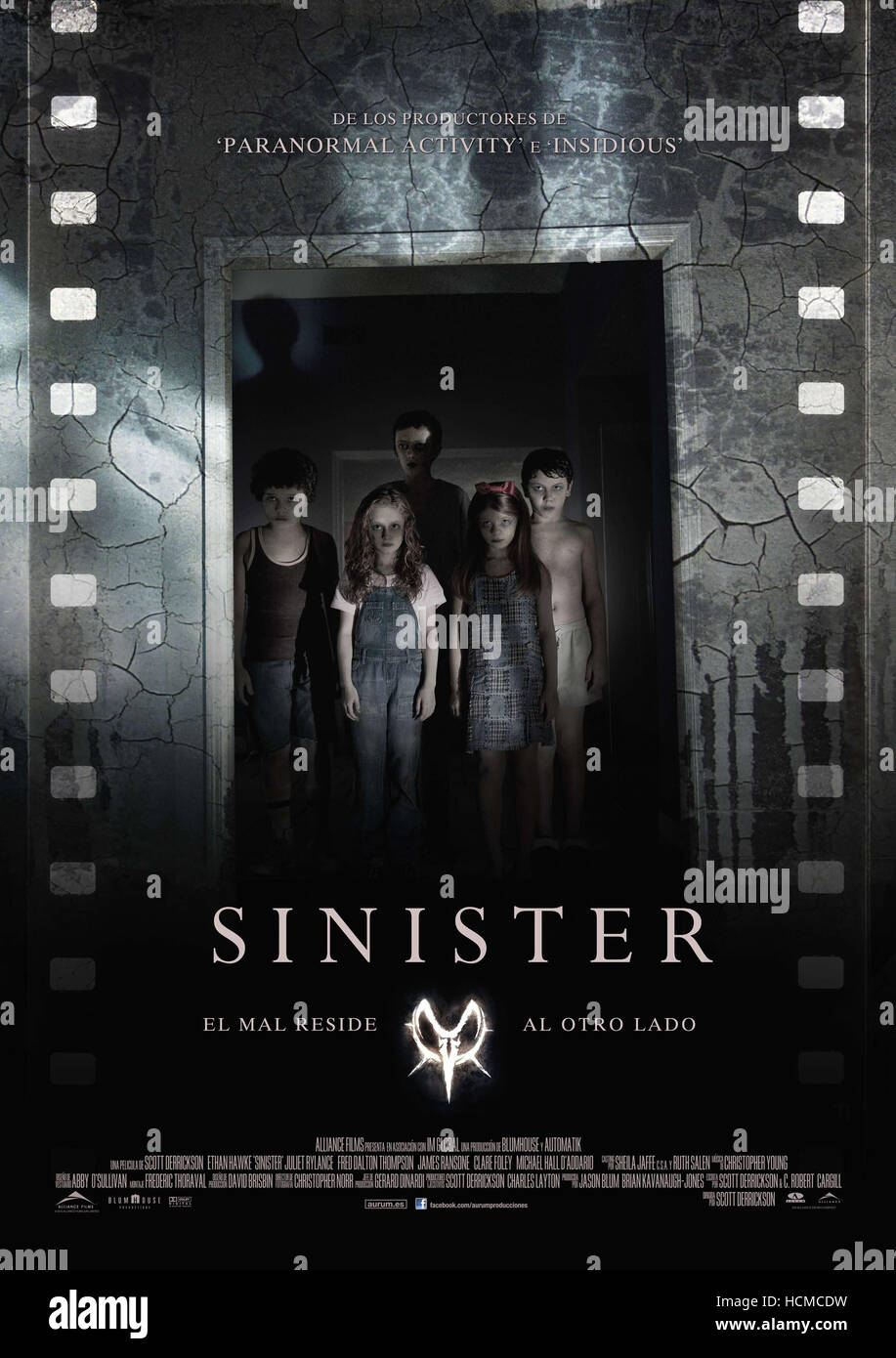 SINISTER, Spanish poster art, 2012. ©Summit Entertainment/Courtesy ...