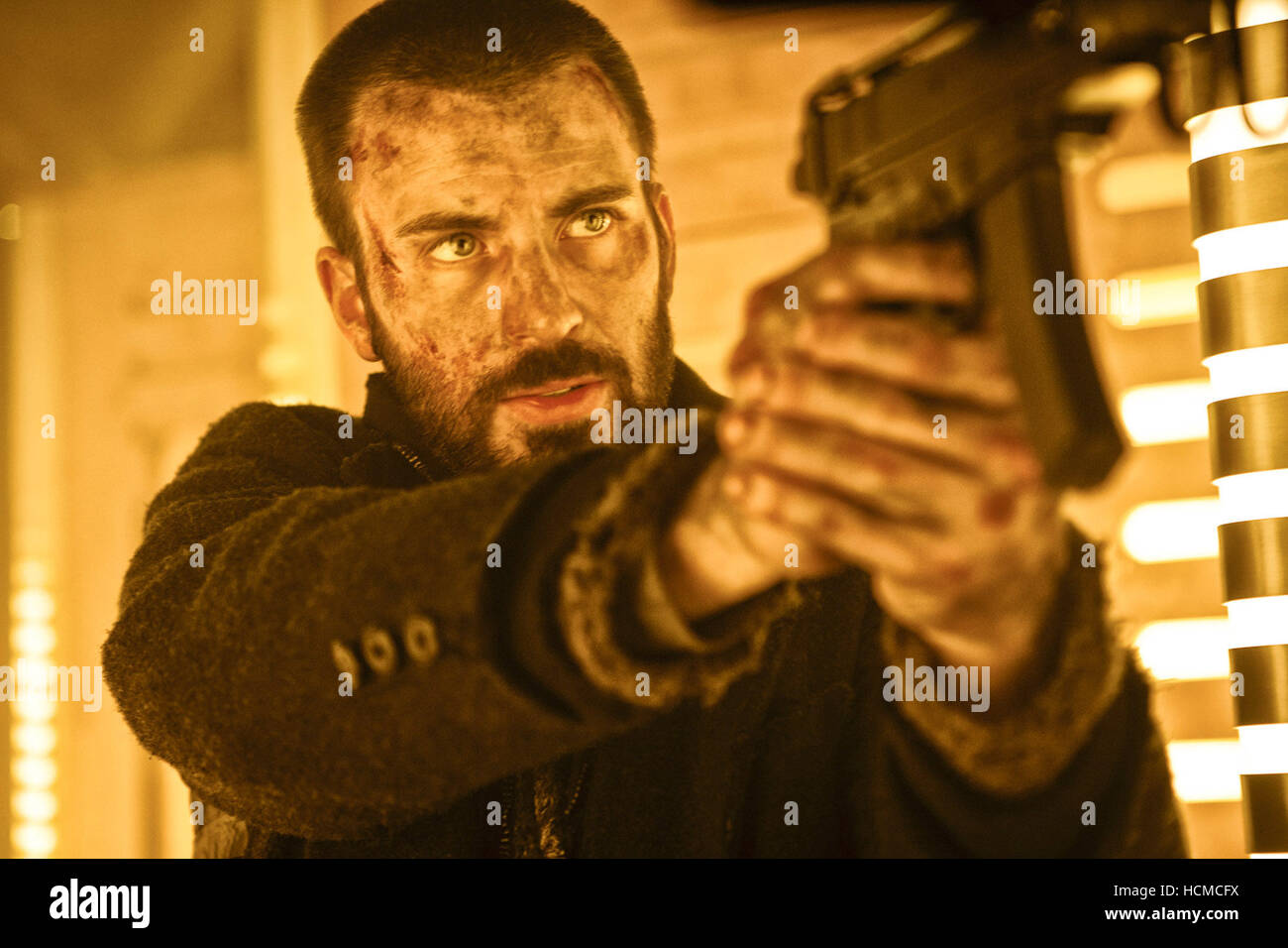 SNOWPIERCER, Chris Evans, 2013. ©Weinstein Company/Courtesy Everett ...