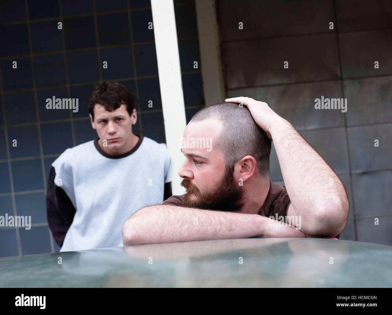 THE SNOWTOWN MURDERS, l-r: Lucas Pittaway, Daniel Henshall, 2011, ©IFC ...