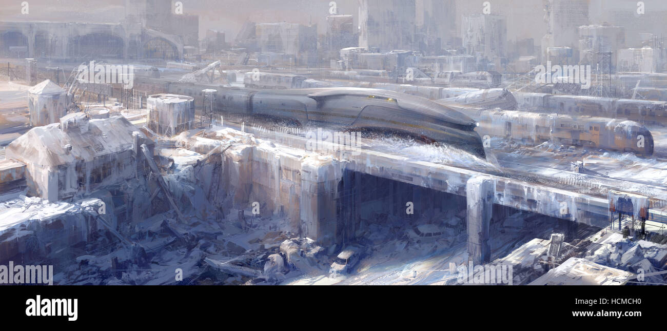 SNOWPIERCER, 2013. ©Weinstein Company/Courtesy Everett Collection Stock ...