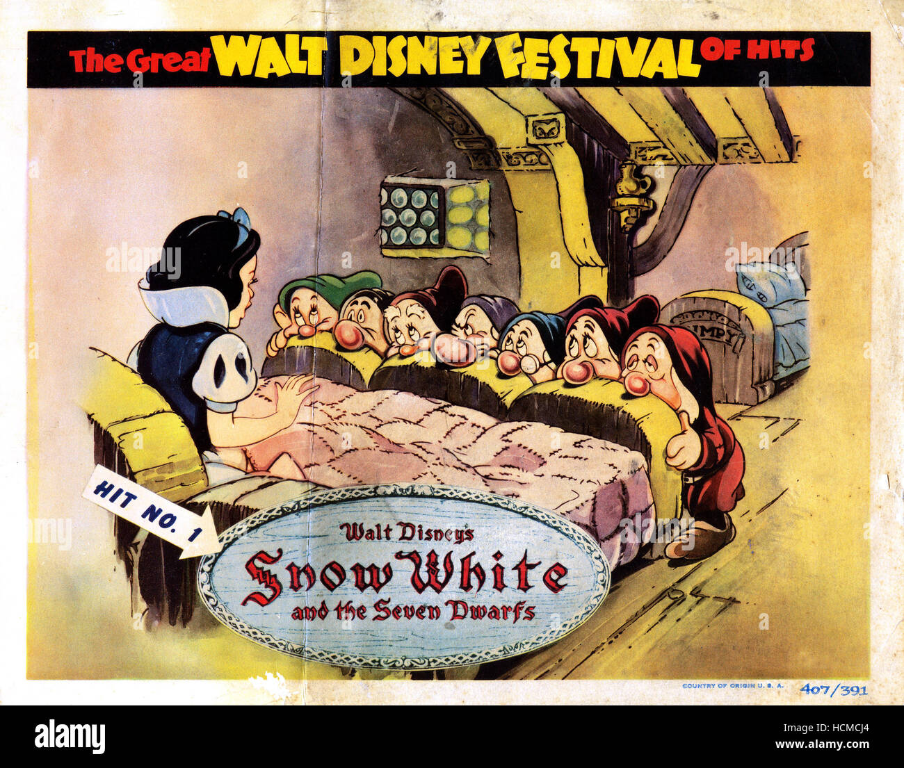 SNOW WHITE AND THE SEVEN DWARFS, 1937 Stock Photo - Alamy