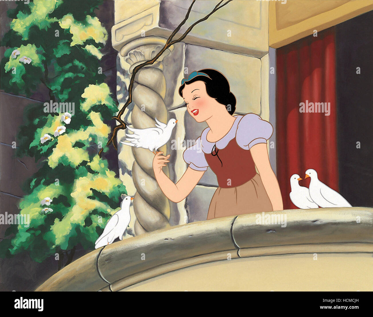 SNOW WHITE AND THE SEVEN DWARFS, Snow White, 1937 Stock Photo - Alamy