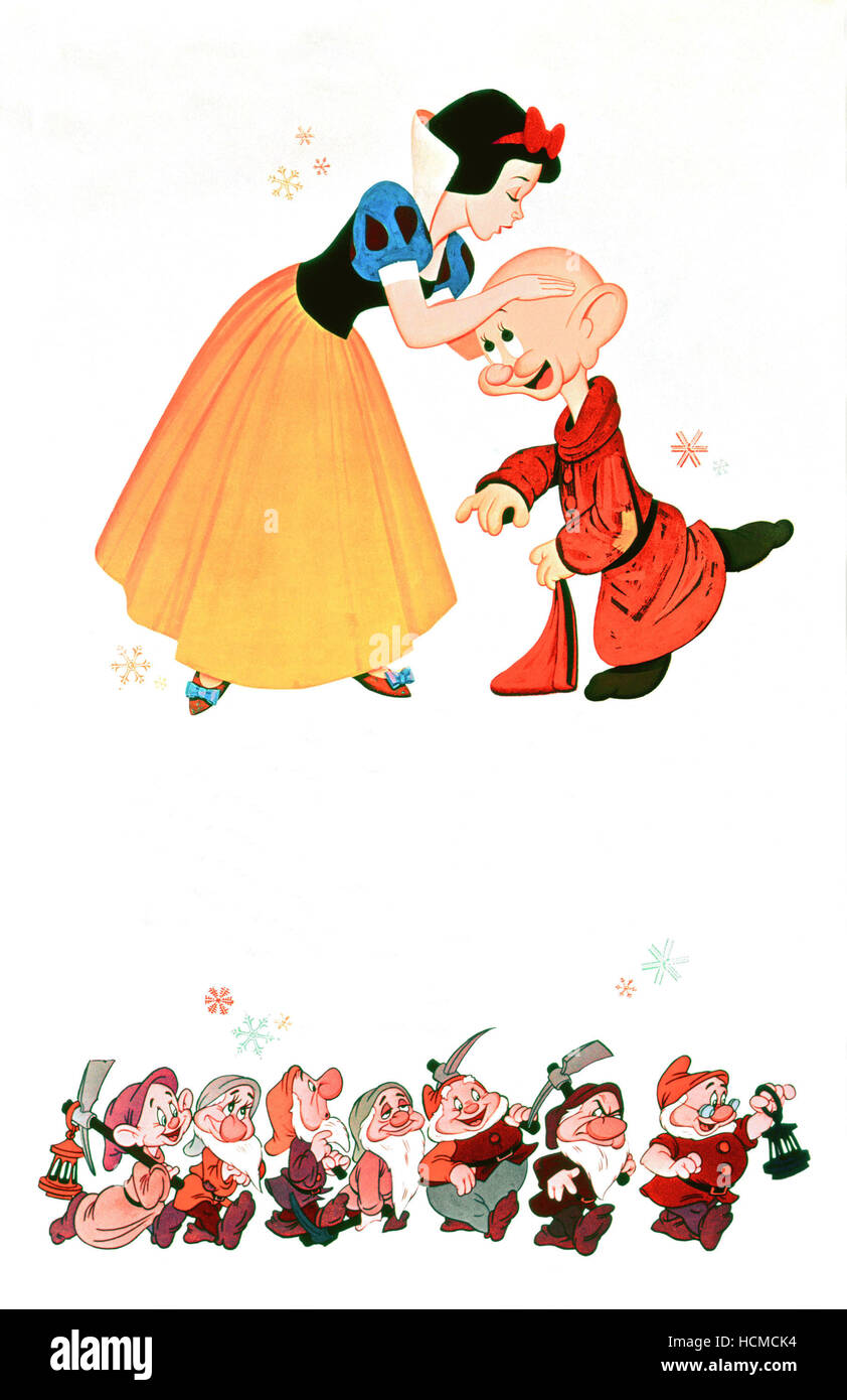 Snow White And The Seven Dwarfs Top Snow White Dopey Bottom Dopey