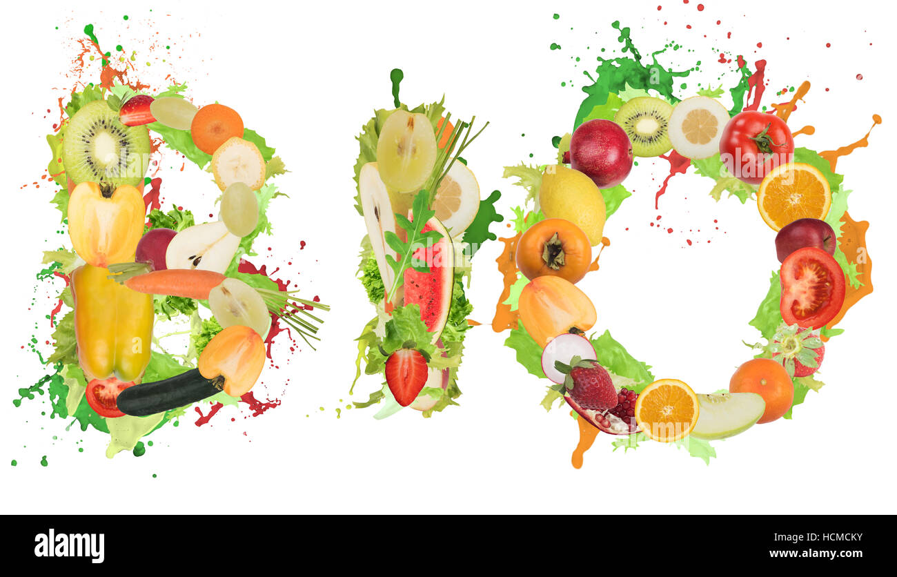 Bio healthy food hi-res stock photography and images - Alamy