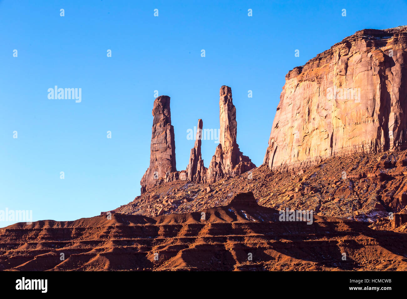 Monument Valley National Park in Arizona, USA Stock Photo - Alamy