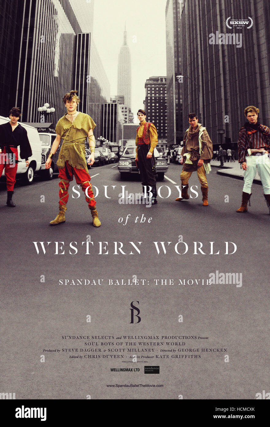 SOUL BOYS OF THE WESTERN WORLD, British poster, Spandau Ballet, John ...