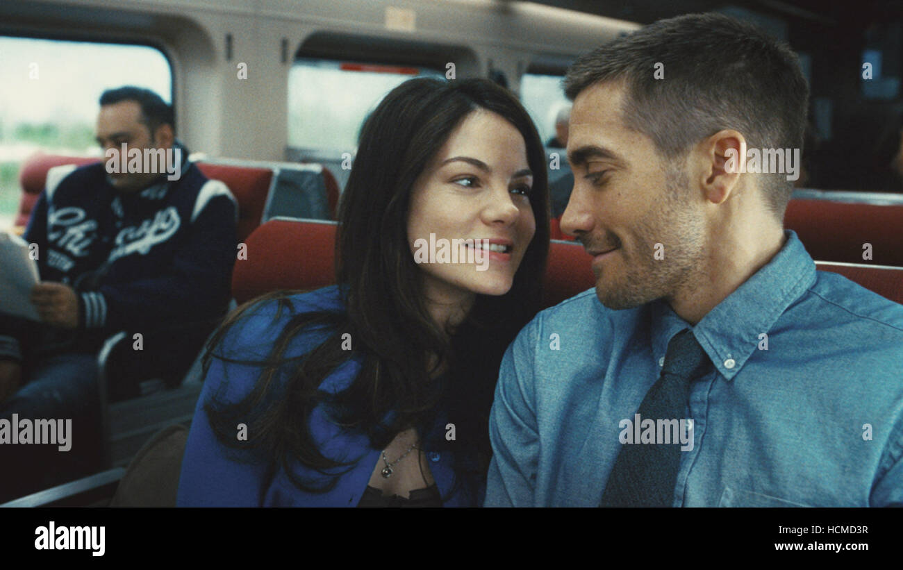 SOURCE CODE, l-r: Michelle Monaghan, Jake Gyllenhaal, 2011, ©Summit ...